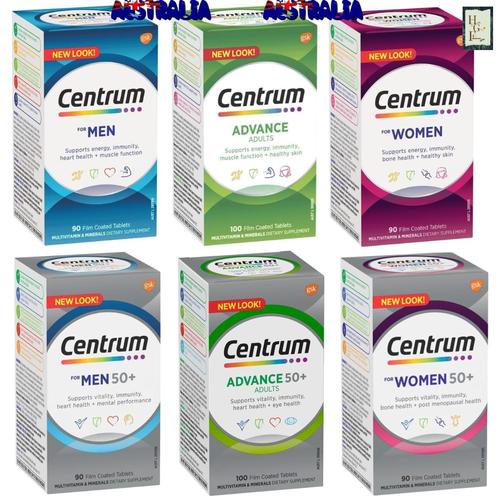 Jual Centrum for men 90tab - CENTRUMMEN50+ - Kota Tangerang - Health ...