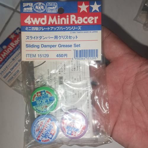 Jual TAMIYA SLIDING DAMPER GREASE SET 15129 MADE IN JAPAN - Kota ...