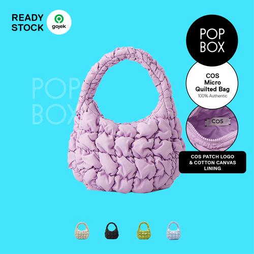 Jual COS Micro Quilted Bag Micro Mini Quilted Puffer Bag COSSTORES ...