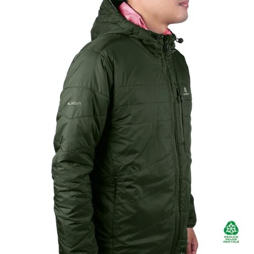 Jual Jaket Gunung Outdoor Consina Alaska Jacket - Abu Tua, XL - Kab ...