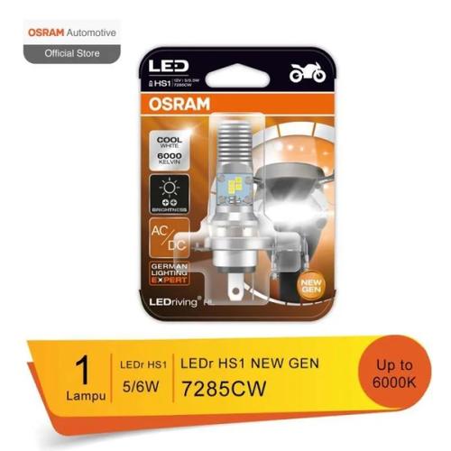 Promo Lampu LED Motor OSRAM HS1 Golden Yellow Kuning 2700K H4 Hi Lo ...