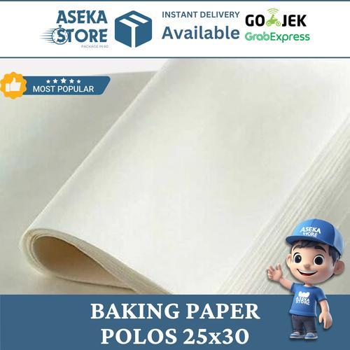 Jual Baking Paper UK 25x30 cm [KERTAS ROTI] - Biasa - Jakarta Timur ...
