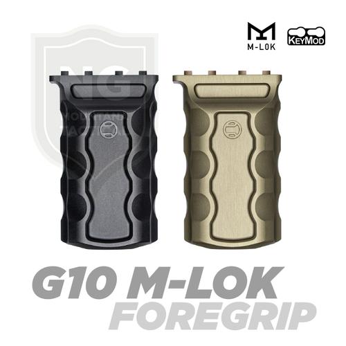Jual G10 MLOK Foregrip RS Style Made For MLOK Rail System - Tan ...