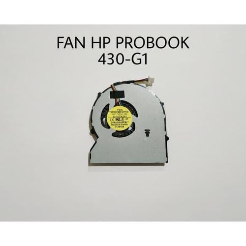 Jual HP Laptop Fan ProBook 430 G1 430 G1 470G1 4Pin - Jakarta Utara ...