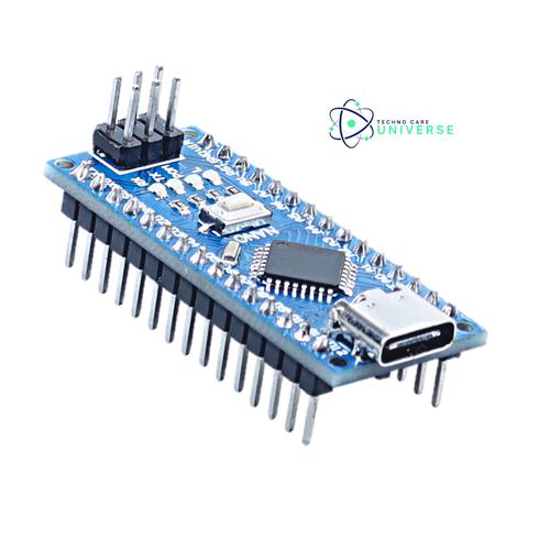 Jual Arduino Nano USB Type C V3 ATMega328p CH340 - Tersolder - Kab ...
