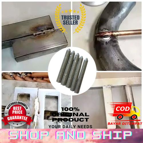 Jual Batang Las Aluminium Low Temperature Easy Melt Weld Bar Cored Wire ...