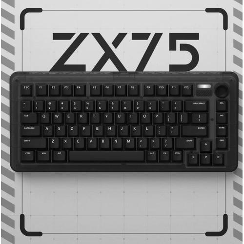Promo IQUNIX ZX75 Dark Side Wireless Mechanical Keyboard - TTC ACE ...