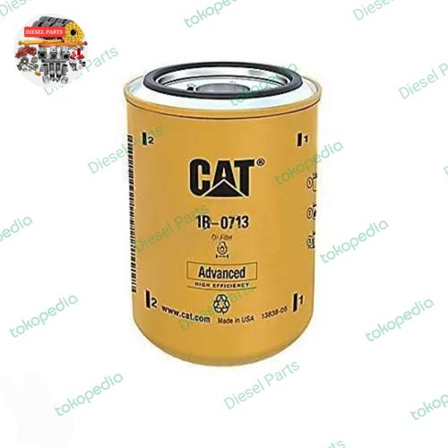 Jual OIL FILTER OLI 1R-0713 1R0713 SPAREPART ALAT BERAT EXCAVATOR ...