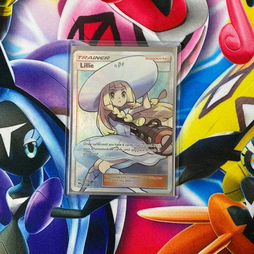 Jual Pokemon Sun & Moon Burning Shadow Lillie Trainer Card - Jakarta ...