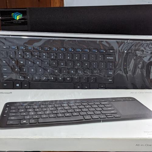 Jual Microsoft N9Z Wireless All In One Media Keyboard - Kota Semarang ...