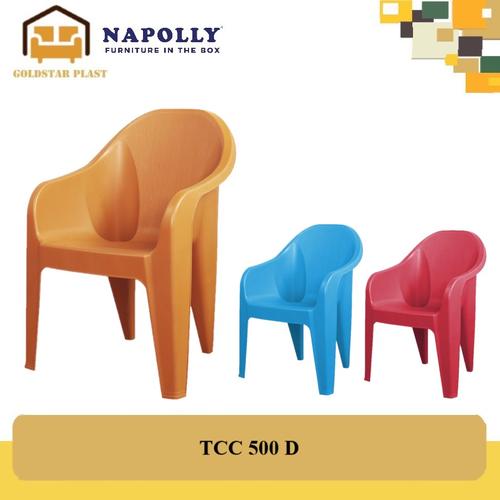 Promo Kursi Napolly/Kursi Tumpuk/Kursi Teras/Kursi Caffe/TCC 500 D ...