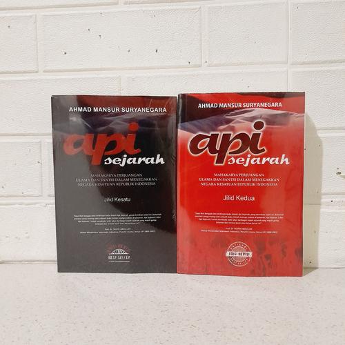 Jual Paket 2 buku Api Sejarah Jilid 1&2-Ahmad Mansur Suryanegara - Kab ...