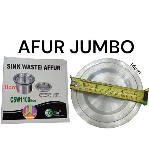 Jual afur bak cuci piring jumbo 14 cm tutup tempat cuci piring besar ...