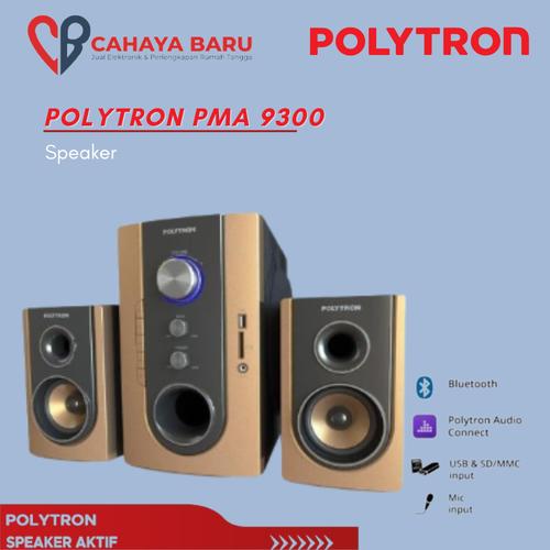 Jual SPEAKER POLYTRON PMA 9300 / PMA9300 [BLUETOOTH / AUX / USB ...