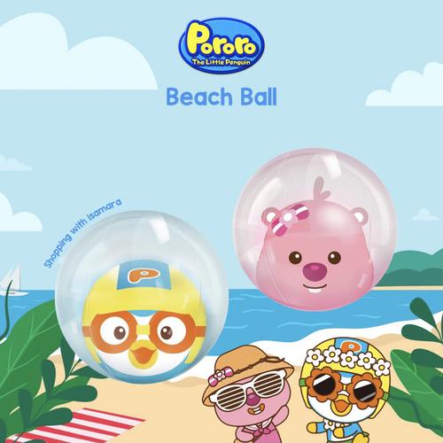 Jual Pororo Beach Ball / Bola Pantai Pororo & Loopy - Pororo - Kota ...