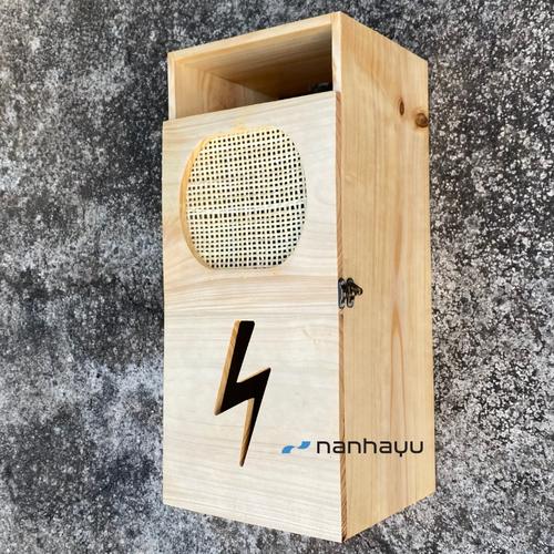 Promo Box Cover Meteran Listrik KWH Lama Pascabayar/Jadul - PL - PLN ...