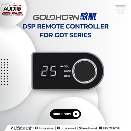 Jual Goldhorn DSP Remote Controller for GDT Series - Kota Tangerang ...