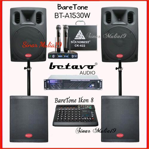 Jual PAKET SOUND SYSTEM LAPANGAN BARETONE ORIGINAL - Jakarta Barat ...