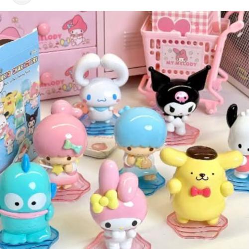 Jual Figure Sanrio Characters Carry buddy On Back Series Confirmed Blnd ...
