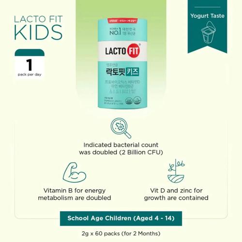 Jual Lactofit Lacto Fit Probiotic Korea Kids harga per sachet kecil ...