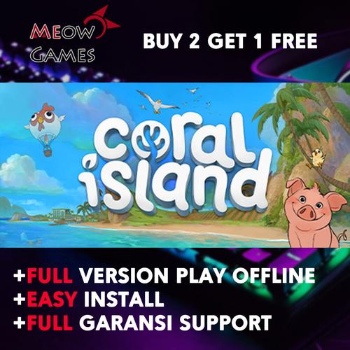 Jual Coral Island Game PC - Kota Bandung - MwGames | Tokopedia