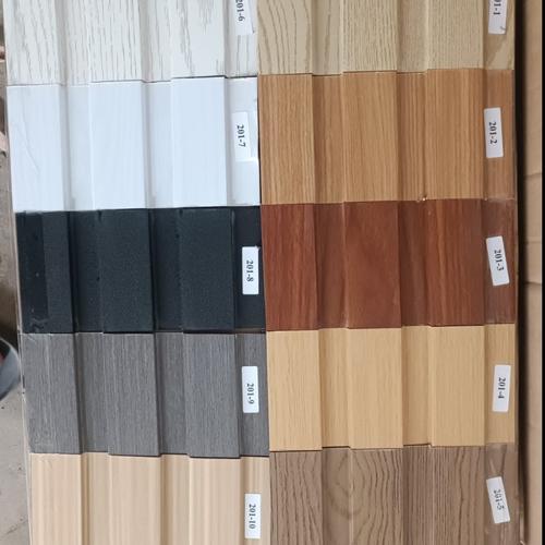 Jual Wallpanel WPC 3m Wall panel Slim Elegan Wallpanel 16mm New Style ...