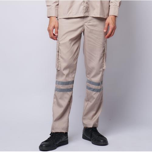 Jual Celana Kerja Safety Wearpack Proyek Reflector Cream Krem K3 ...