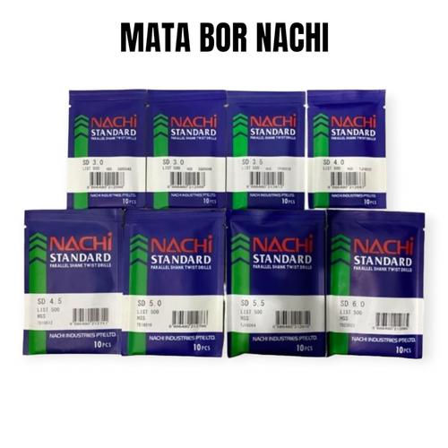 Jual MATA BOR NACHI BESI KAYU ALUMUNIUM 5.5 6 8 10 12 MM BOR HSS NACHI - 12mm - Jakarta Barat ...