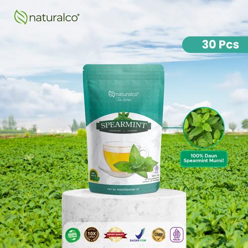Jual Naturalco Spearmint Tea 30 Tea Bags | Teh Spearmint 30 Kantong Teh ...