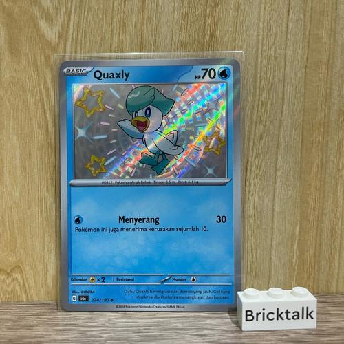 Jual shiny quaxly sv4a TCG pokemon - Kota Tangerang - bricktalk | Tokopedia