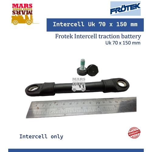 Jual Intercell Frotek 70mm² x 150mm Intercell Traction Battery Forklift ...