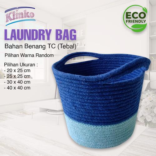 Jual Klinko - Laundry Bag Color Tas Keranjang Baju - 40x40cm - Jakarta ...