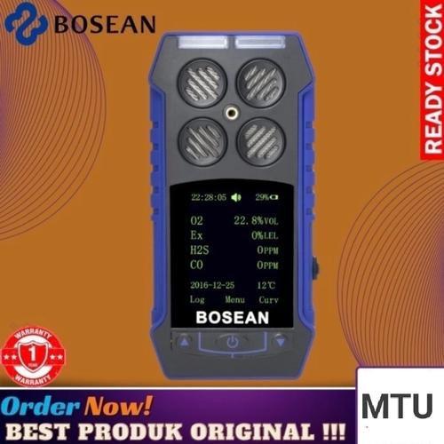 Jual Bosean BH-4S I 4 In1 Gas Detector 02 CO H2S LEL Hidrogen Monitor ...
