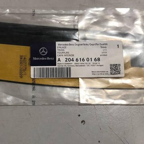 Jual KARET TATAKAN MONITOR W204 Original A2046160168 Original Mercedes ...