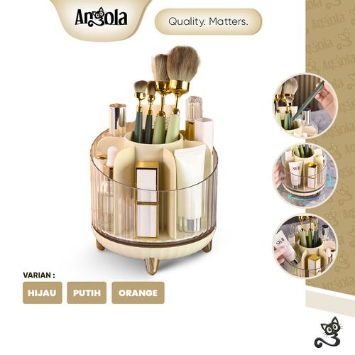 Jual Rak Alat Tulis Putar 360 Multifungsi C45 Storage Penyimpanan Make ...