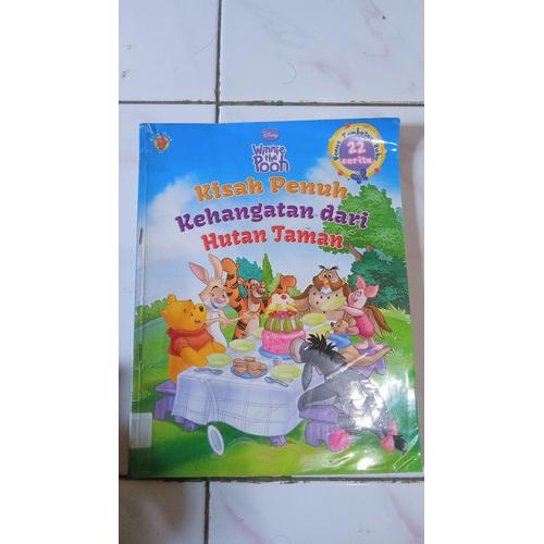 Jual Kisah Penuh Kehangatan dari Hutan Taman - Kota Palembang - Renov ...