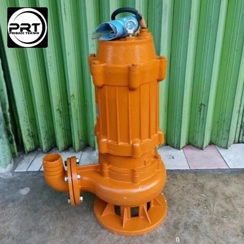 Jual Pompa Celup Air Kotor Limbah 3inch 7.5Hp 5500Watt 3Phase Sewage ...