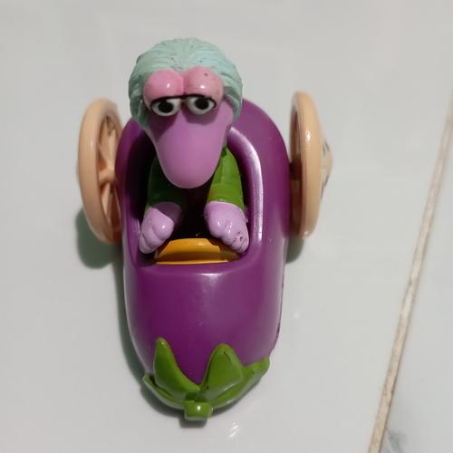 Jual Vintage monkey in Eggplant car muppet fraggle Rock veggie car 1988 ...