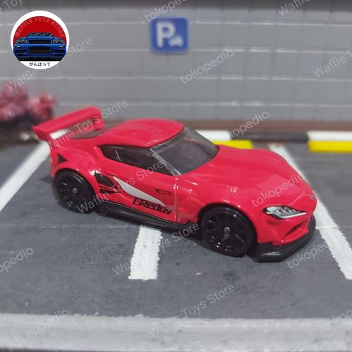 Jual Hotwheels Toyota GR Supra Merah Loose - Jakarta Barat - Waffle ...