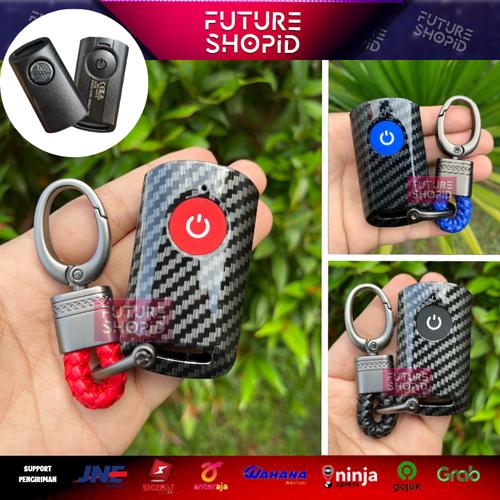Jual Casing Remote Xmax New 2023 2022 Carbon Yamaha Keyless 2020 Kunci ...