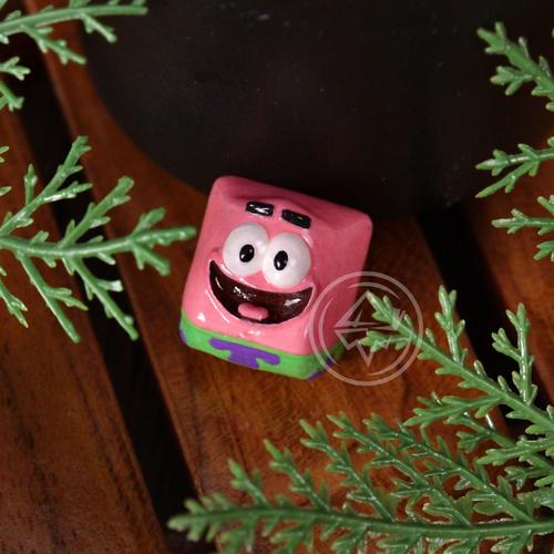 Jual Patrick star from spongebob artisan keycaps funny happy-go-lucky - Kota Surabaya - Junkiee ...