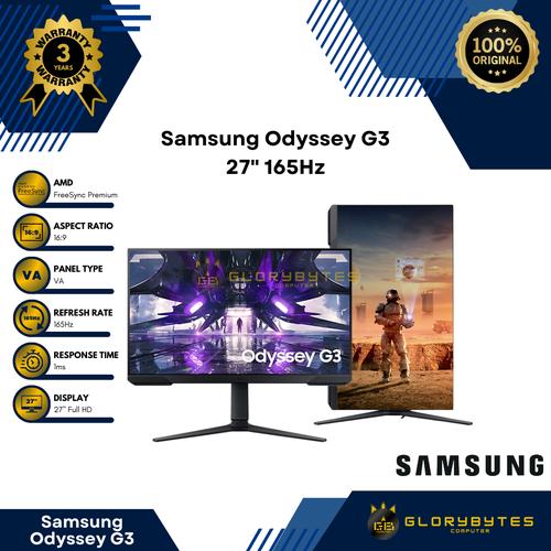 Jual Monitor LED Gaming Samsung 27" LED Odyssey G3 S27AG320 ...