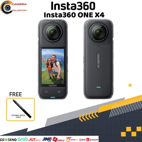 Jual Insta360 X4 360° 8K Camera / Insta360 One X4 / Insta 360 X4 ...