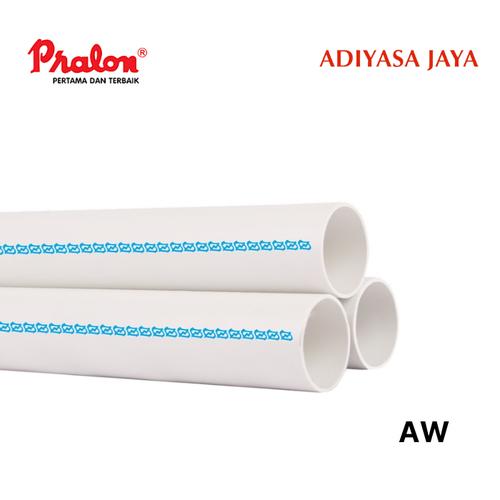 Promo Pralon uPVC AW (Pralon) / Pipa PVC Kelas AW - 1/2 - Jakarta Barat ...