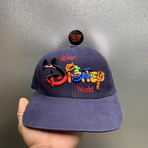 Jual Topi vintage 90s kartun walt disney world baseball cap - Jakarta ...
