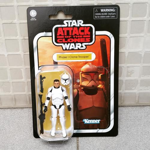 Jual HASBRO STAR WARS TVC PHASE 1 I CLONE TROOPER ATTACK OF CLONES ...