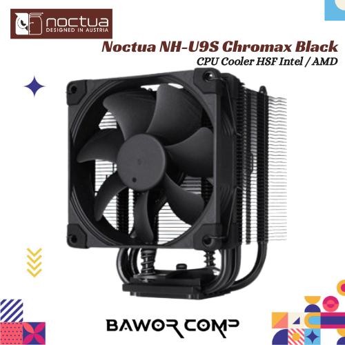 Jual Noctua NH-U9S Chromax Black | Fan 92MM PWM 2000 Rpm | CPU Cooler HSF Intel / AMD - Kota ...