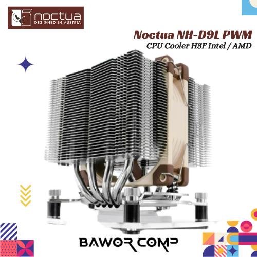 Jual Noctua NH-D9L PWM Twin Tower Low Height | CPU Cooler HSF Intel ...