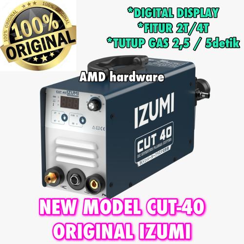Jual IZUMI CUT40 MESIN CUTTING PLASMA LAS POTONG CUT Welding CUT-40 ...