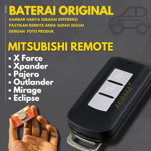 Jual Baterai Remote Mitsubishi Xpander Ultimate Original Panasonic ...